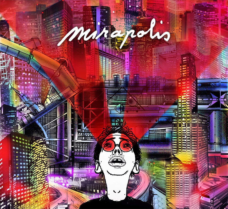 Rone Announces New Album With Michel Gondry Artwork – PLAYY. Magazine