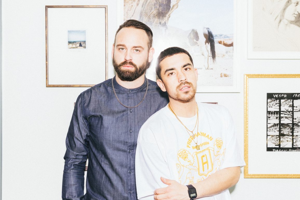 [PREMIERE & INTERVIEW] MANICS – Make Out Room – The Playground